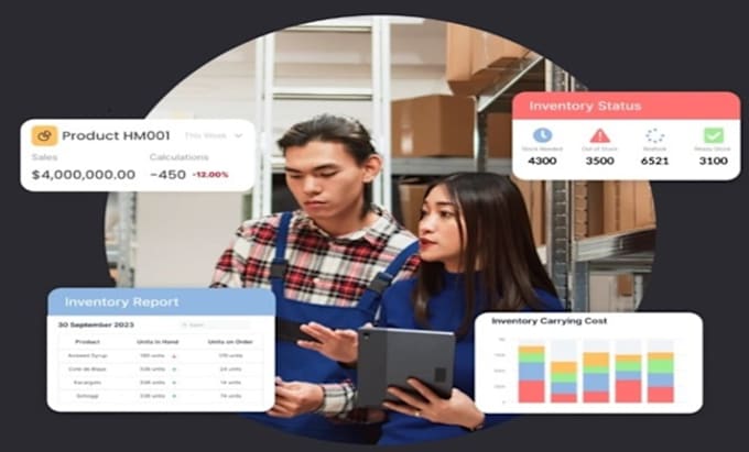Develop inventory management system by Zainmirza321 | Fiverr