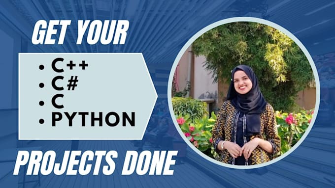 Do cpp, c and c sharp coding for your projects by S_logicpro | Fiverr