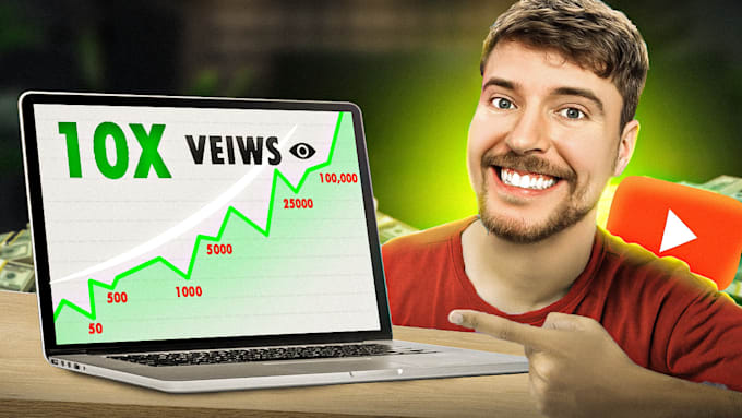 Design cool eye catchy thumbnails by Techydhaval | Fiverr