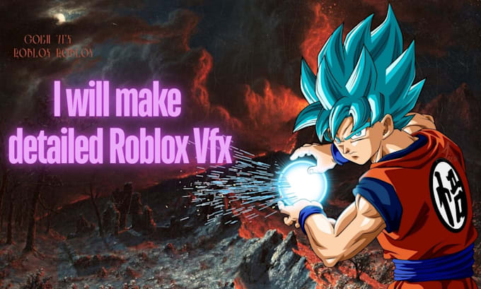 Professional roblox vfx like goku kamehameha vfx abilities by ...
