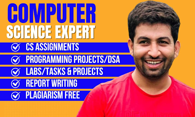 Do Computer Science Assigned Java Cpp Python Programming Tasks And Projects By Razaabass