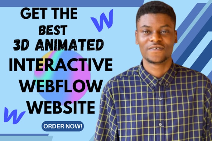 Develop 3d animated website 3d scrolling animation threejs 3d animated ...