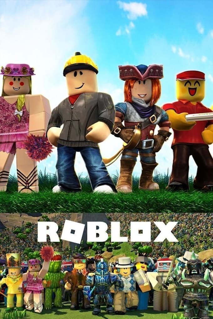Do roblox full game creation, game map, roblox builder, roblox game ...