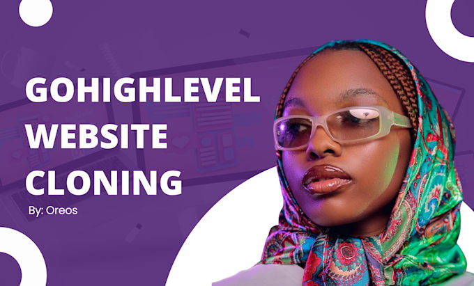 Design redesign clone migrate gohighlevel website landing page sales funnel by Oreos_s | Fiverr