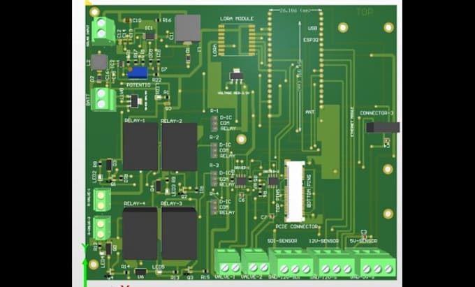 Do top notch circuit and pcb design by Hamza_b_in_abid | Fiverr