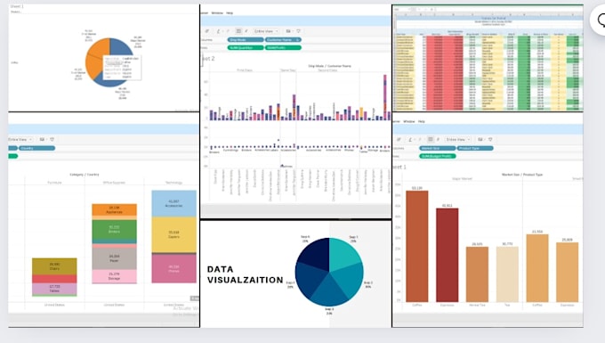 Create interactive data visualizations using tableau by Ahmd_arshad ...