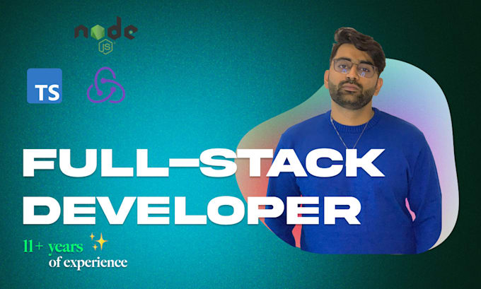 Be your full stack web developer by Arslanaslam43 | Fiverr