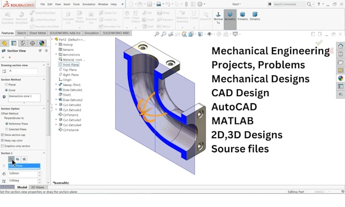 2d and 3d cad models, mechanical engineering projects, and designs by ...