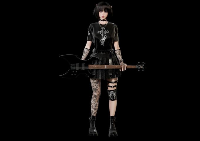 Use Blender To Model Rig Any 3d Character Nsfw Sfm 3d Character