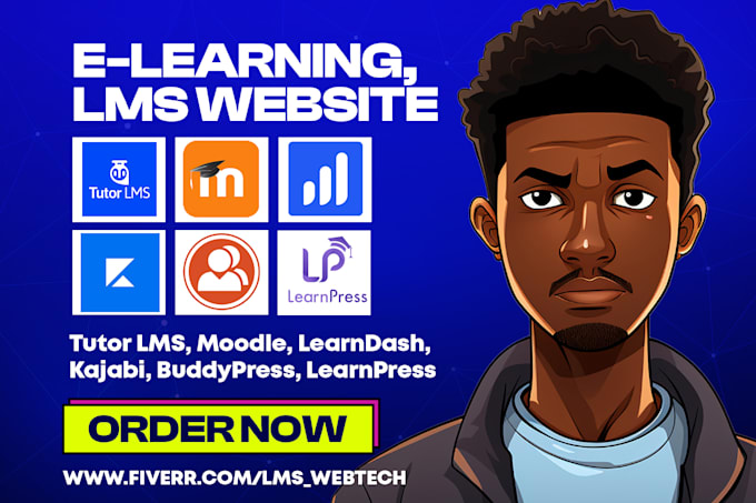 Design redesign membership lms website elearning website education website by Lms_webtech | Fiverr
