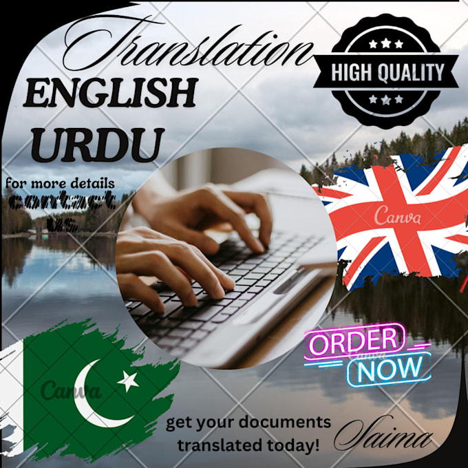 Do Professional English To Urdu And Urdu To English Translation