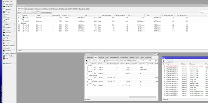 Configure The Mikrotik Configuration By Maemo3 Fiverr