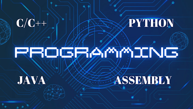 Develop programming projects for you by Iqra5603 | Fiverr