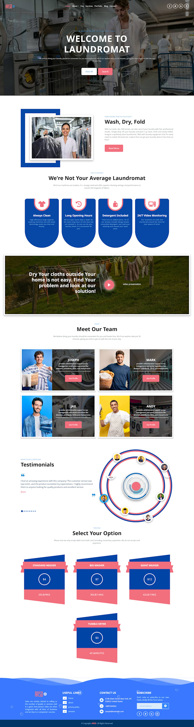 Create and modify static website by Ataursh12 | Fiverr