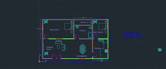Provide expert autocad drafting for architectural and structural ...