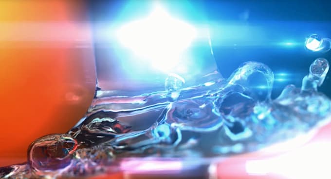 Create a water flow video intro by Irgeek | Fiverr