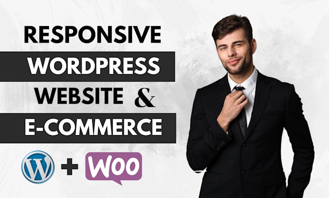Design responsive wordpress website, ecommerce wordpress website design by Ranamubashir954 | Fiverr