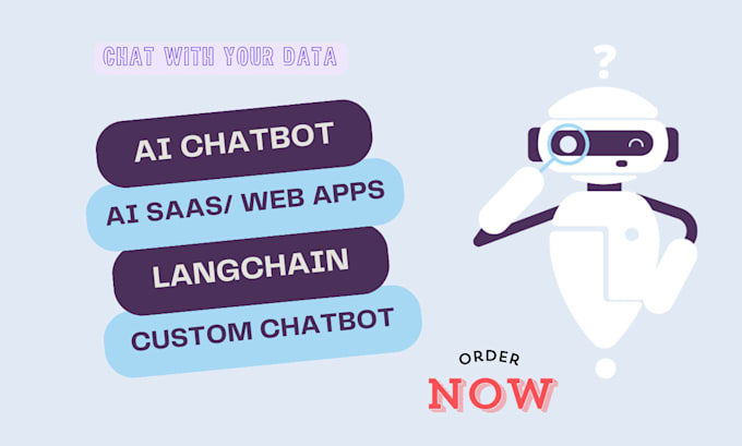 Create ai chatbot, apps, and ai saas solutions with langchain, manychat ... Create ai chatbot, apps, and ai saas solutions with langchain, manychat ...
