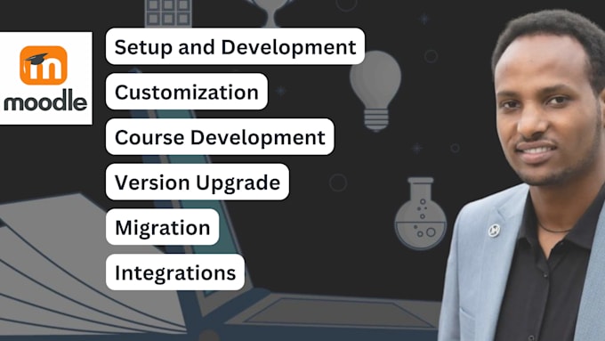 Setup, customize and manage moodle lms by Biruh_lms | Fiverr