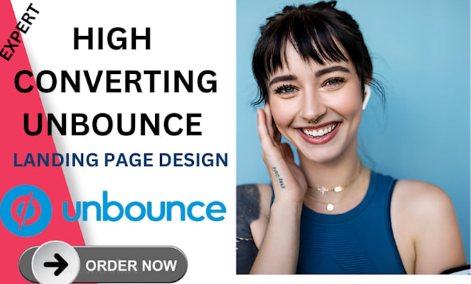 Create a high converting unbounce landing page by Pearl_builds | Fiverr