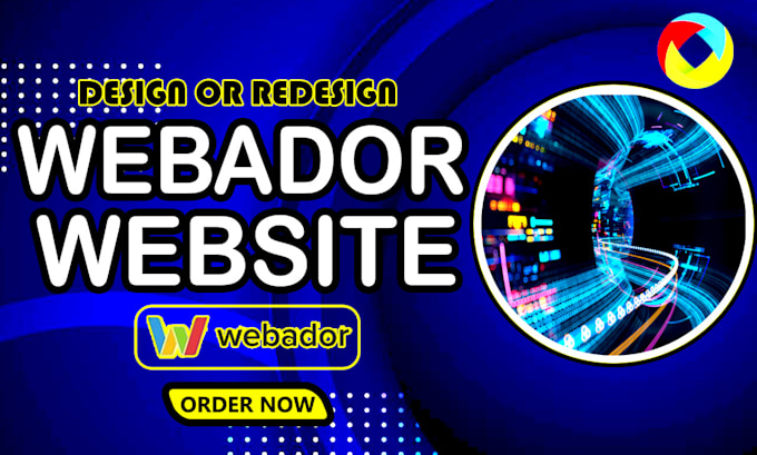 Create webador website, webador website redesign by Sultandesigns09 ...