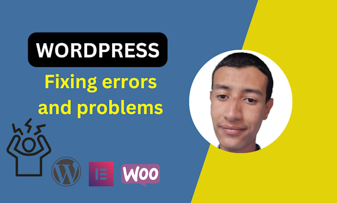 Fix wordpress errors and problems by Multimaker1 | Fiverr
