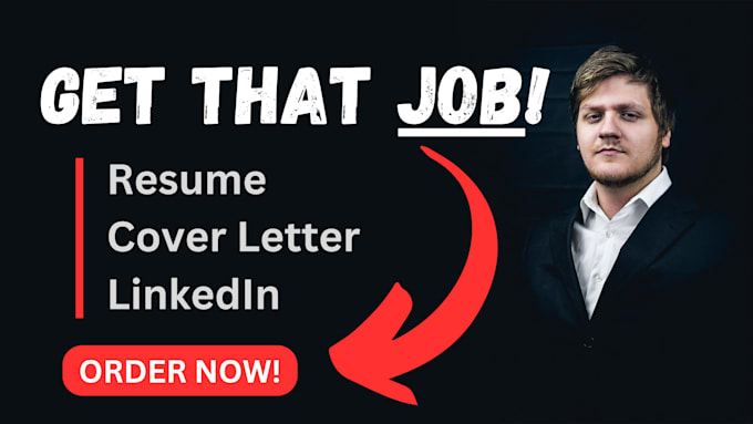 Craft exceptional, eye catching resumes that get you hired by Robinsonvis | Fiverr