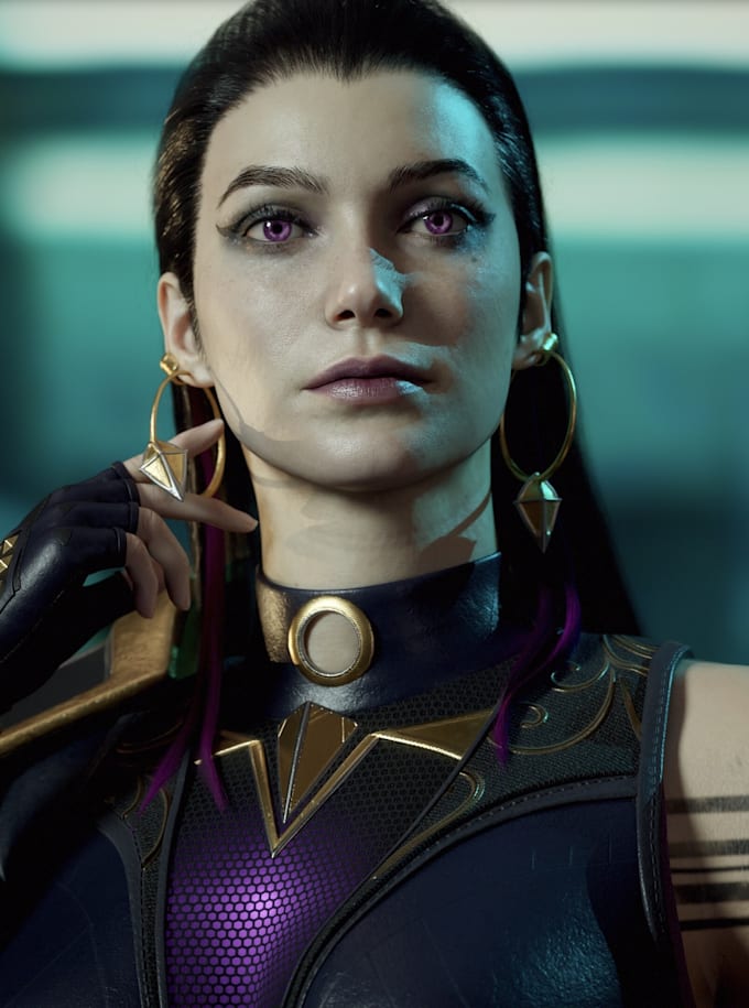 Create 3d realistic character for film or game in blender, maya or ue by Samcalfsd | Fiverr