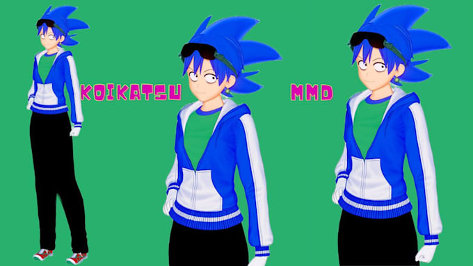 Edit and create custom koikatsu model, anime character, sfm and convert ...