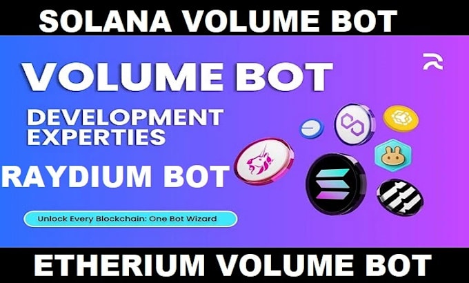 Créer un bot telegram volume solana, bot d'alerte pumpfun, bot volume raydium