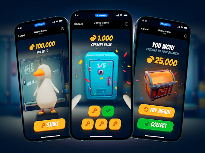 Créer un bot télégramme mini-jeu de bot télégramme, notcoin, combat de ... Créer un bot télégramme mini-jeu de bot télégramme, notcoin, combat de ...