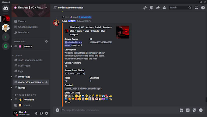 Create you a community discord server for any use by Hudsonabushaqra | Fiverr