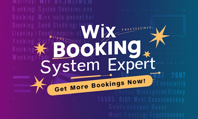 Professional wix booking system on your wix website by Saifullahmonir0 ...