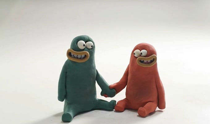 Create 3d claymation animation video, character animation, stop motion ...