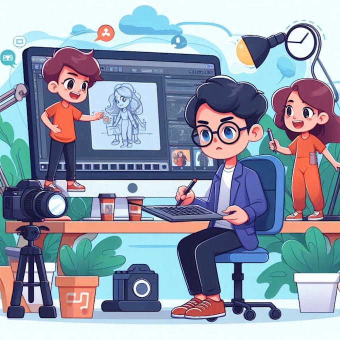 Create engaging and colourful whiteboard animation explainer video videoscribe by ...