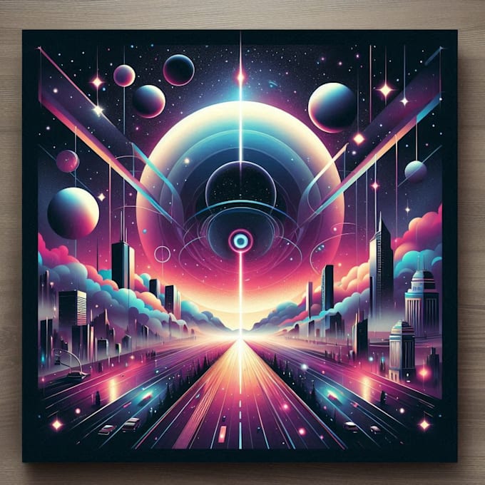 Draw a cover art and album cover artwork by Rithushtes | Fiverr