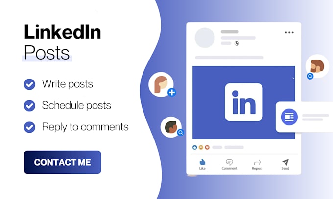 Write linkedin posts for your business by Rumeth44 | Fiverr