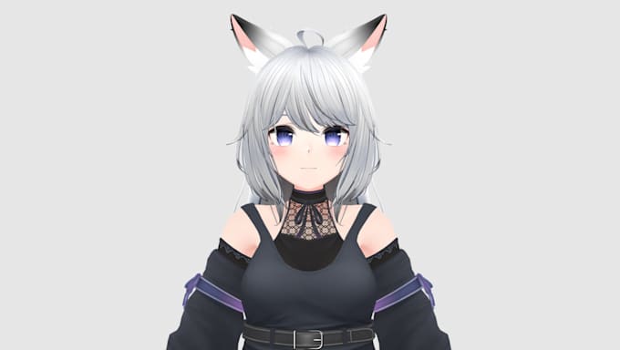 Design mmd model or convert mmd to vrchat or convert any character to ...