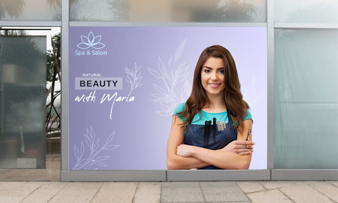 Design modern and attractive shopfront or storefront window graphics by ...