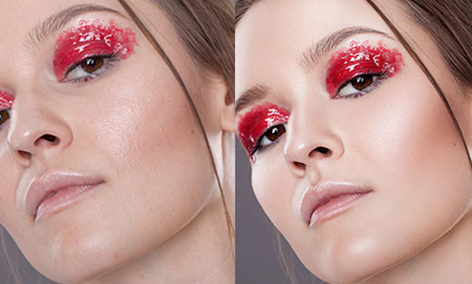 Skin retouching and photo retouching by Alaminbollet | Fiverr