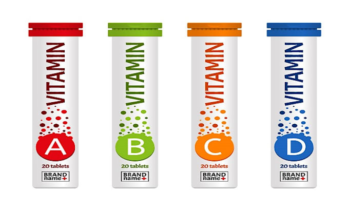 3d supplement animation label design 3d bottle design dietary ...