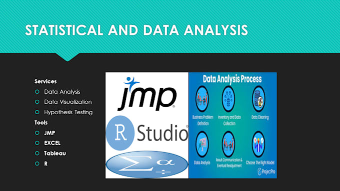 Do data analysis using jmp, spss, r, and excel by Spyrawanjau | Fiverr