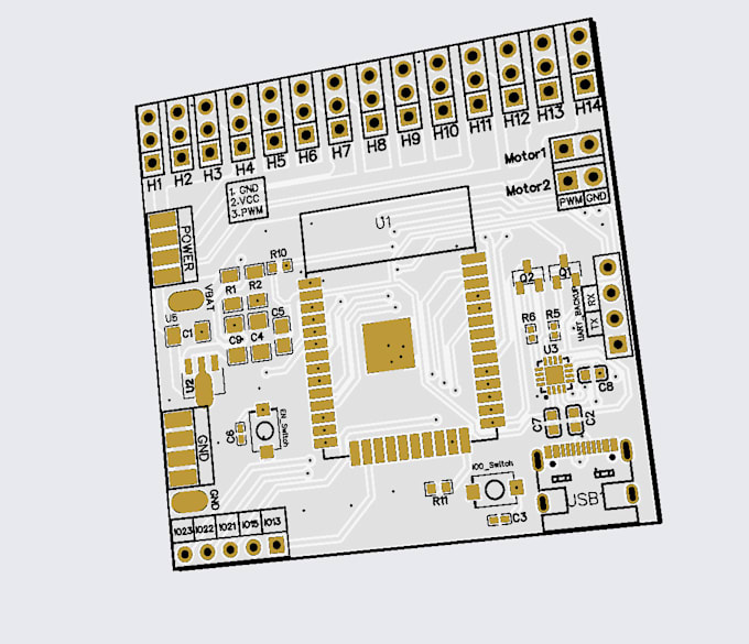 Provide complete pcb design, layout, and programming by Lenny_clay | Fiverr