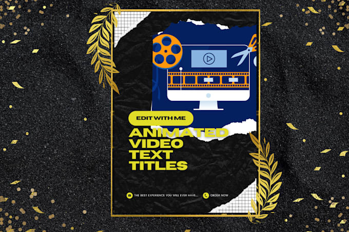 Enhance your videos with dynamic and engaging text animations by ...