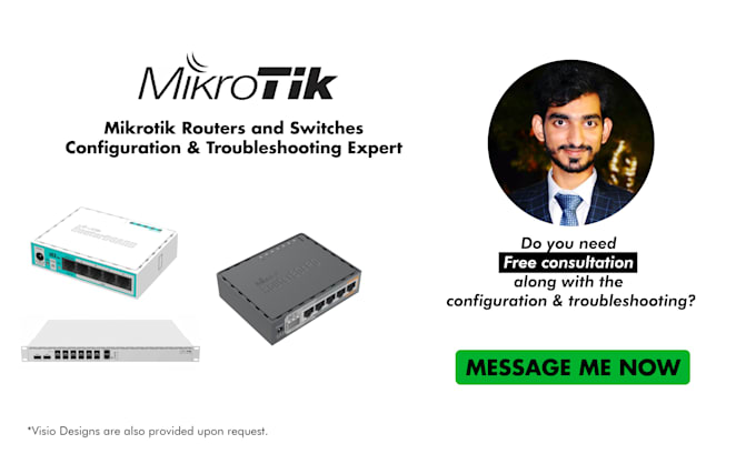 Configure, troubleshoot your mikrotik routers and switches by Network ...