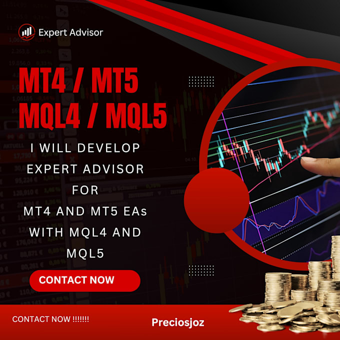 Develop Expert Advisor For Mt4 And Mt5 Eas In Mql4 And Mql5 By Preciosjoz Fiverr