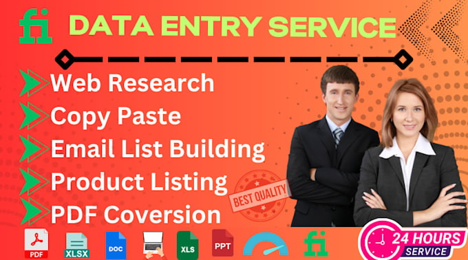 Do Data Entry Copy Paste Data Collection Web Scraping Typing Pdf
