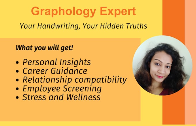 Be your certified graphologist for handwriting and signature analysis ...