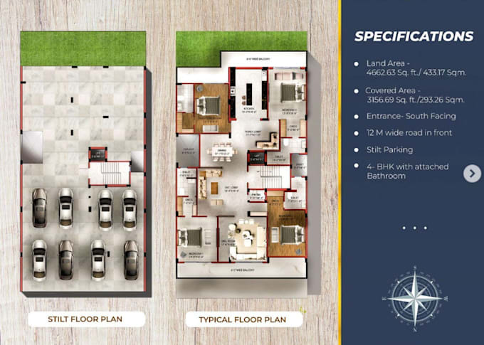 Create brochure portfolio and catalogs by Ar_kanchan | Fiverr
