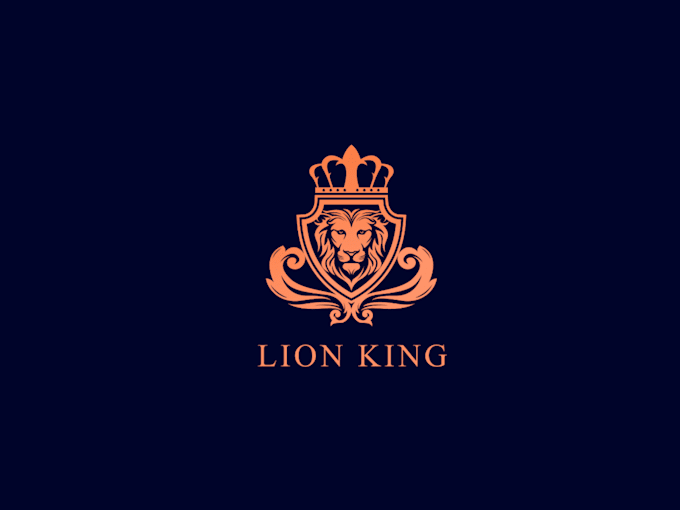 Do lion vector tracing logo by Romanmiernyi | Fiverr